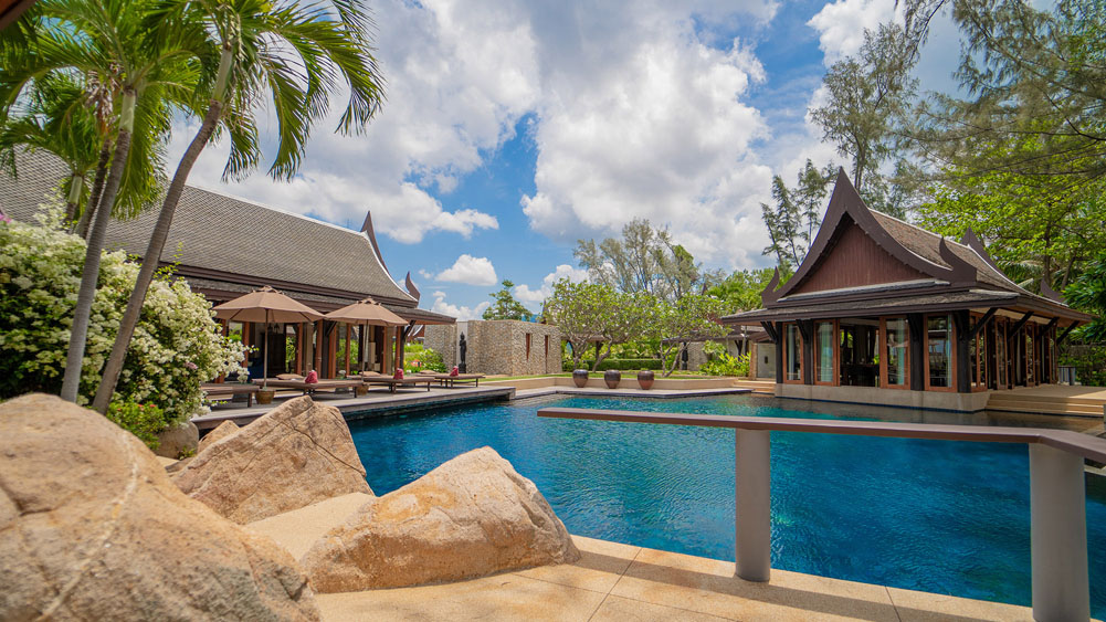 Villa Chada - Amazing cliffside location, Kamala Villa Images - Elite ...