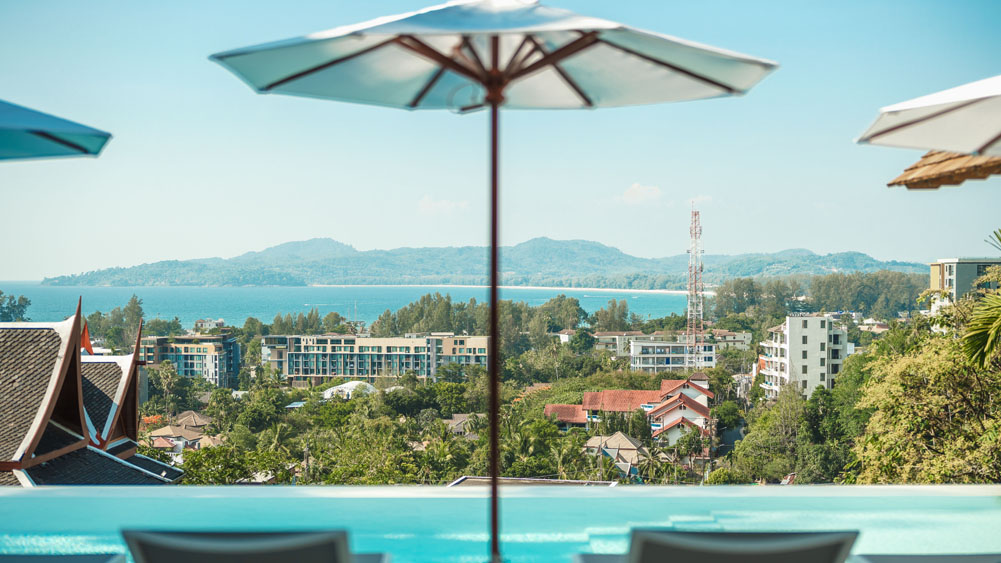 Sea View Zenith - Luxurious hilltop modern Thai haven, Surin Villa ...