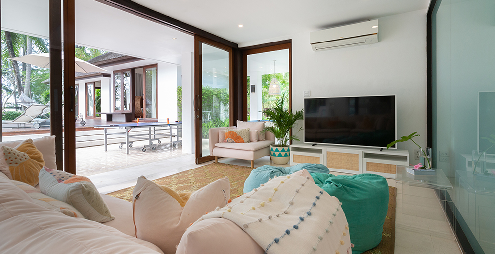 Ban Suriya - Villa amenities, Lipa Noi Villa Images - Elite Havens