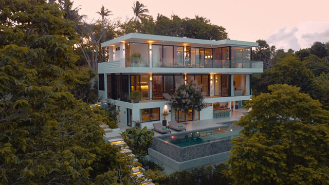 Casa Alma - Sleek modern tropical holiday villa - mobile, Rawai Villa ...